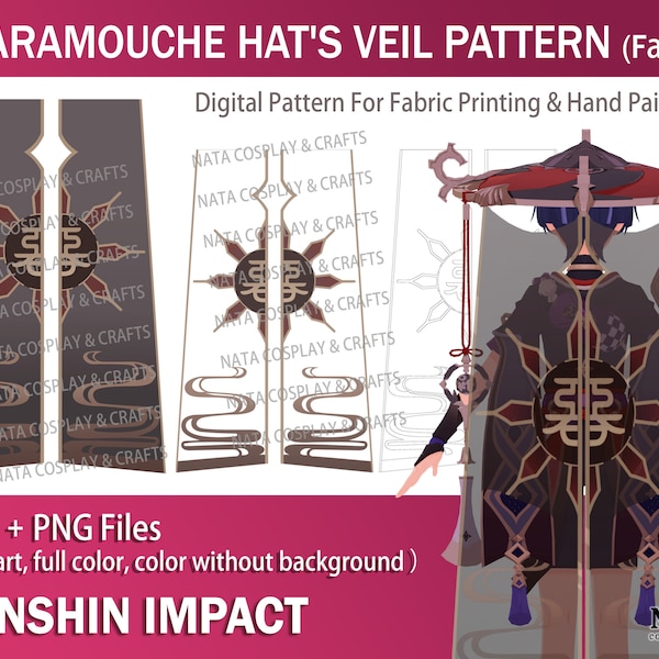 Scaramouche Pattern - Etsy