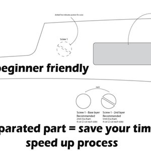 Kaiju Shinomiya Kikoru Battle Axe AX-0113 Template Pattern Blueprint ...