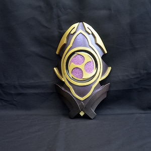 Genshin Impact Cosplay Prop - Raiden Shogun Shoulder Guard Armor DIY ...