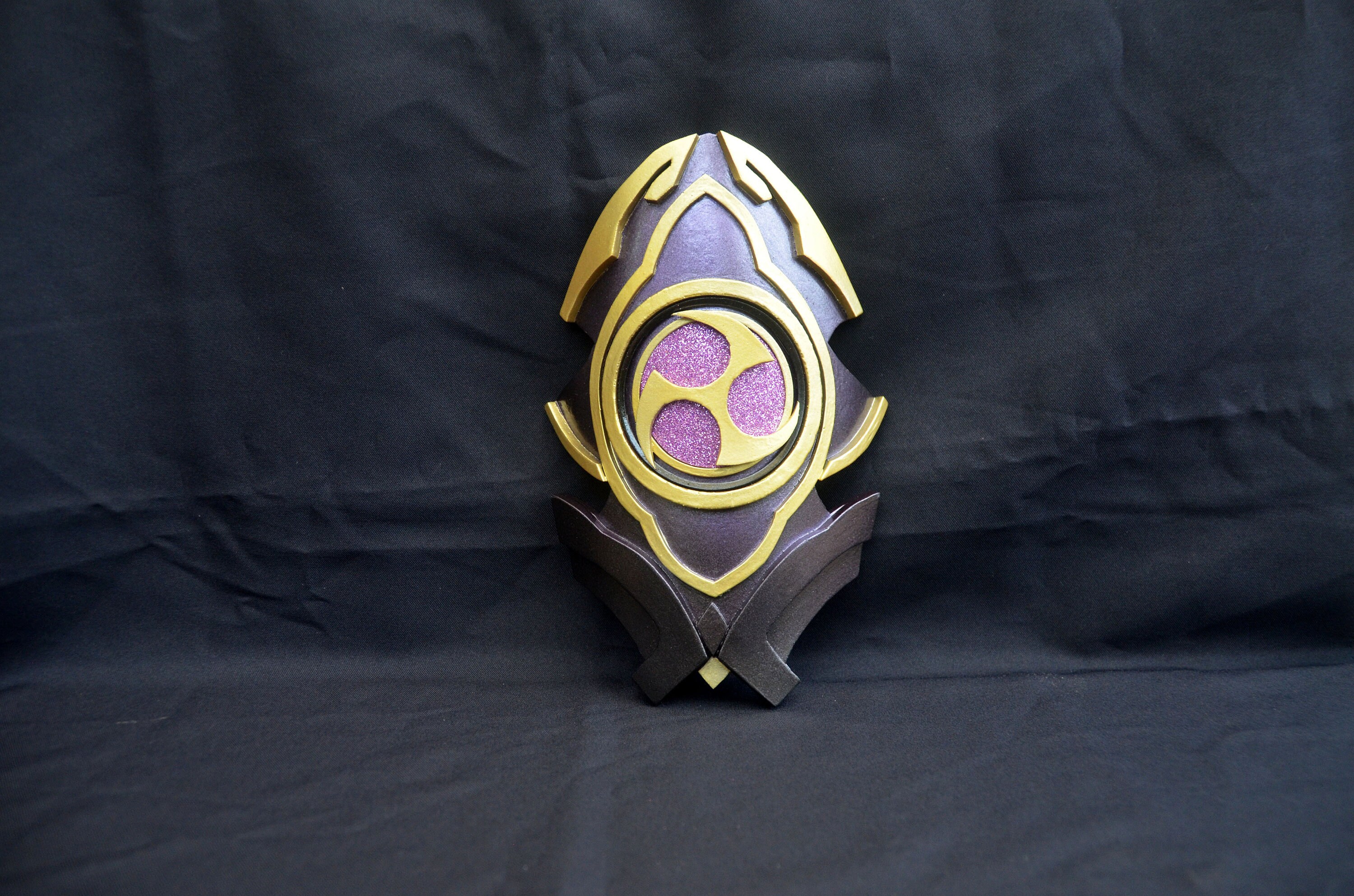 Genshin Impact Cosplay Prop - Raiden Shogun Shoulder Guard Armor DIY ...