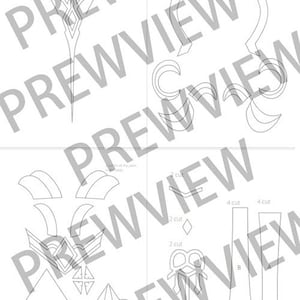 Genshin Impact Cosplay Prop - Song of Broken Pines, Digital DIY ...