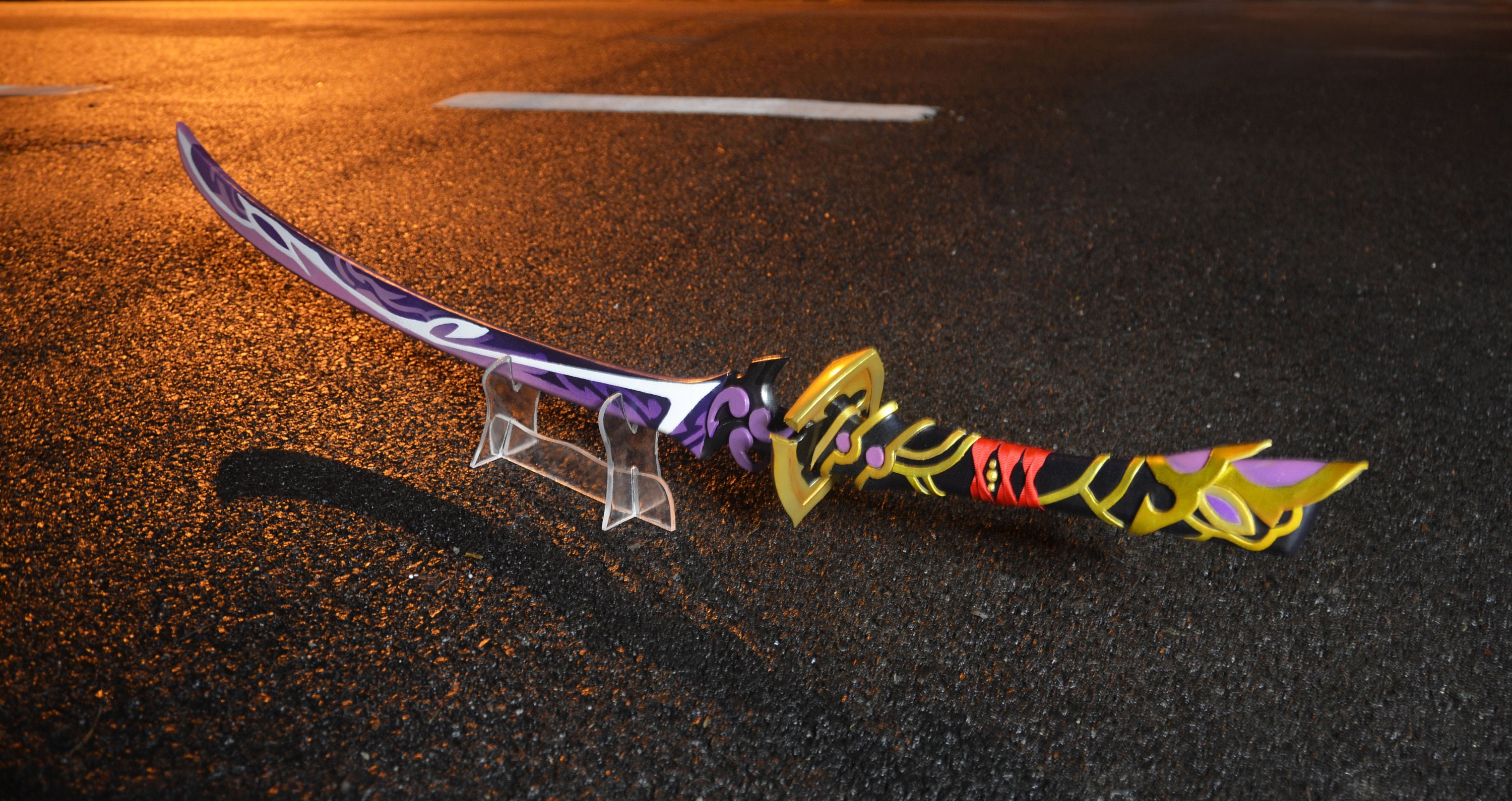 Genshin Impact Cosplay Prop - Musou No Hitotachi, Musou Isshin, Booba ...