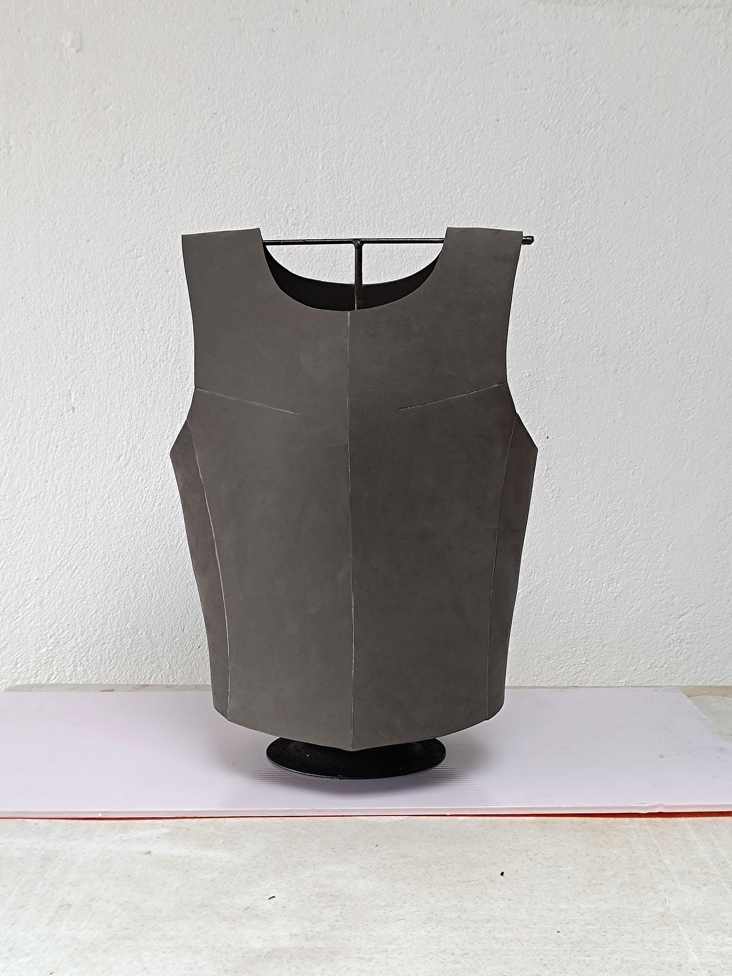 Basic Chest Armor Chest Plate Cosplay Pattern Template - Simple Build ...