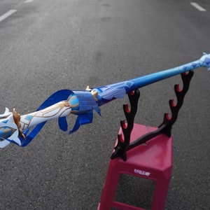 Genshin Impact Cosplay Prop - Splendor of Tranquil Waters Furina's ...