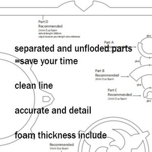 Genshin Impact Cosplay Prop - Scaramouche's Necklace Digital DIY ...