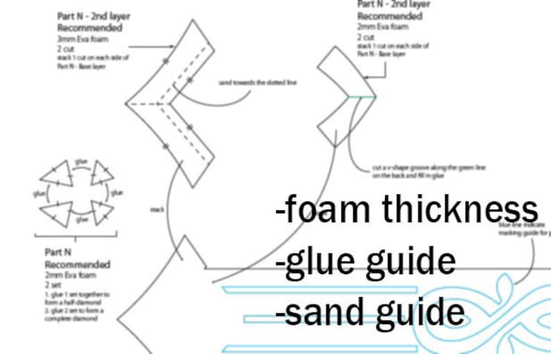 Genshin Impact Wanderer Hat Template Pattern - Scaramouche Cosplay Prop ...