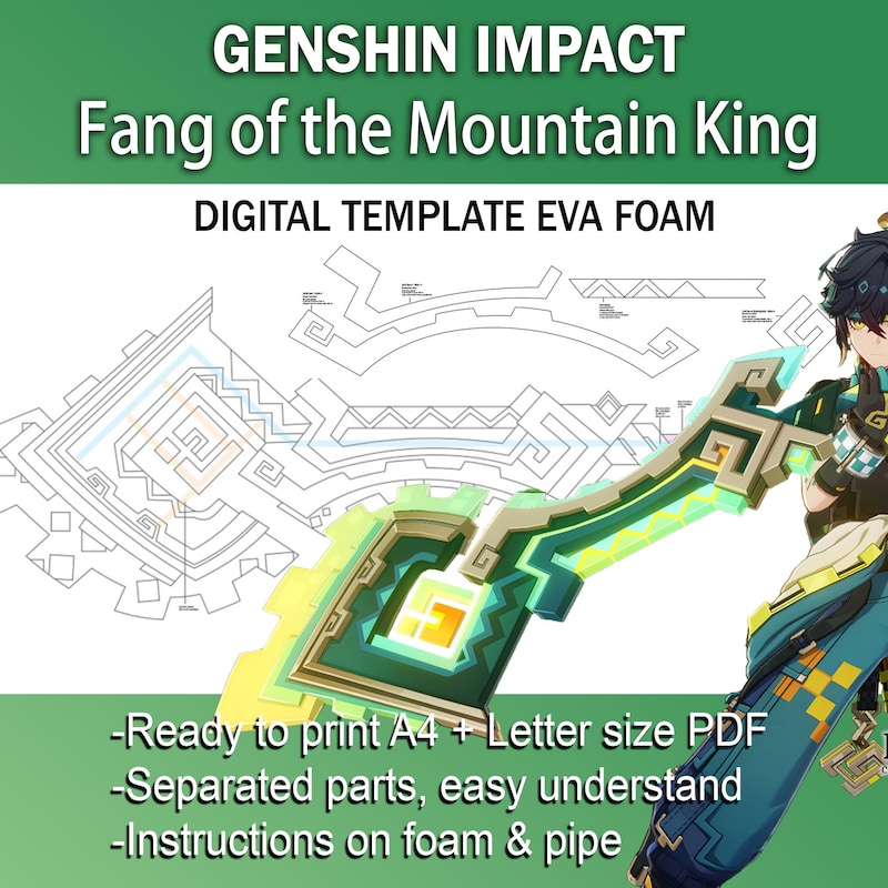 Sword With Mountains - Etsy