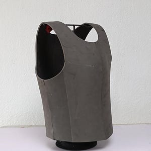 Basic Chest Armor Chest Plate Cosplay Pattern Template - Simple Build ...