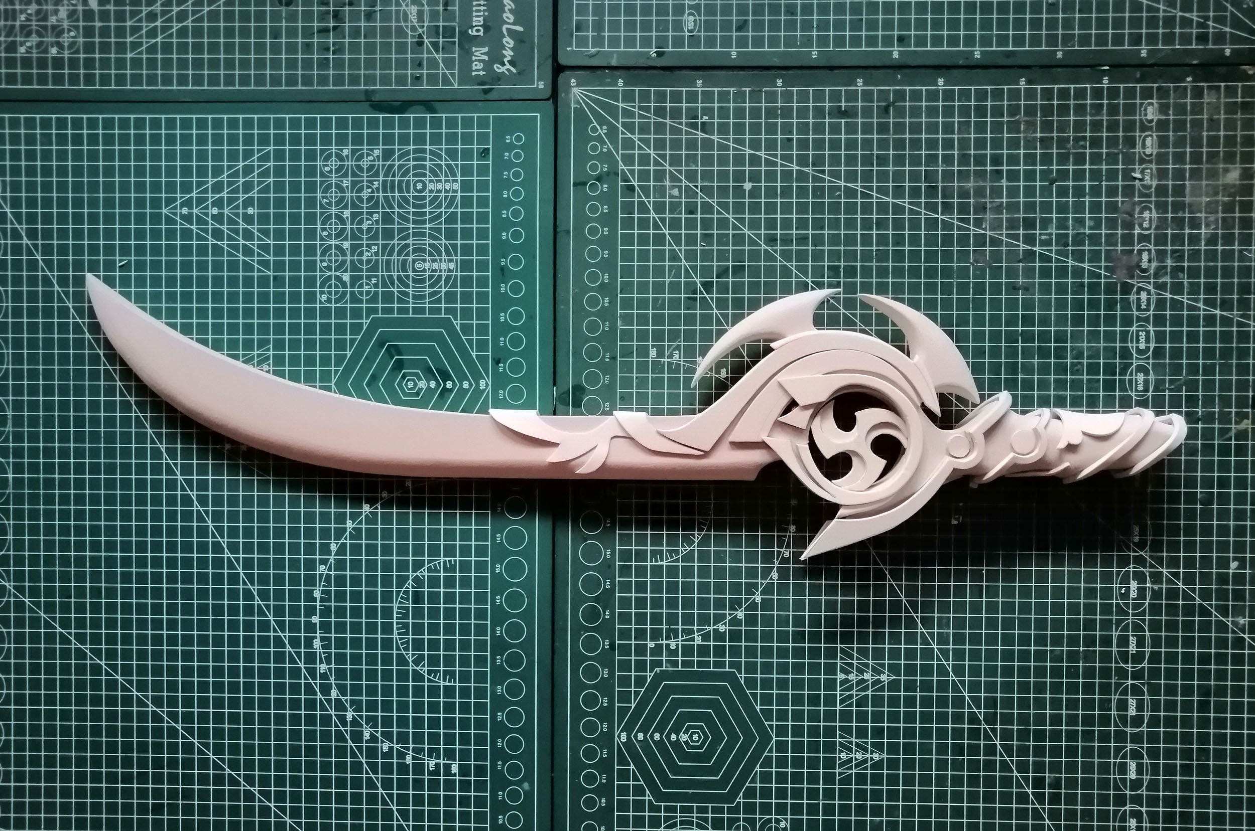 Genshin Impact Cosplay Prop - Engulfing Lightning , DIY Digital ...