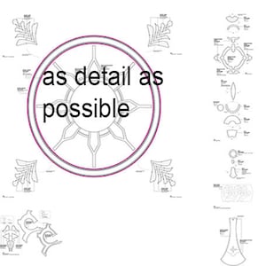 Genshin Impact Cosplay Prop - Scaramouche's Hat Digital DIY Template ...