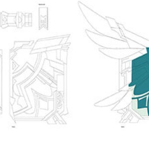 Genshin Impact Cosplay Prop - Skyward Atlas DIY Digital Template ...