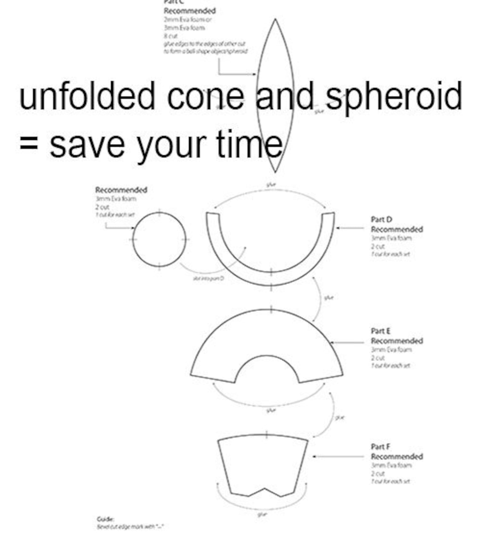 Genshin Impact Cosplay Prop - Scaramouche's Hat Digital DIY Template ...