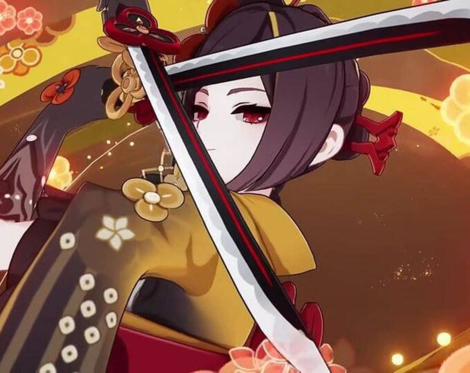 Chiori Sword Commission - Etsy