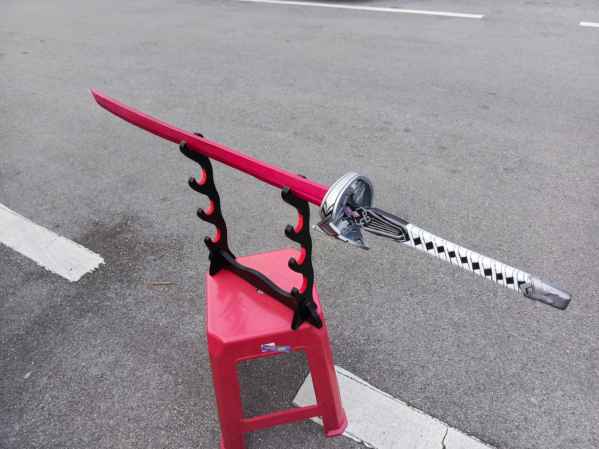 Honkai Star Rail Kafka's Katana Cosplay Prop Digital DIY Template ...
