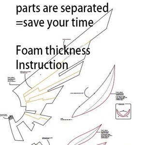 Genshin Impact Cosplay Prop - Skyward Harp Bow Weapon DIY Digital ...