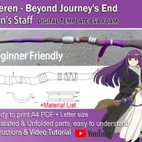Fern's Staff - Cosplay Props - Etsy