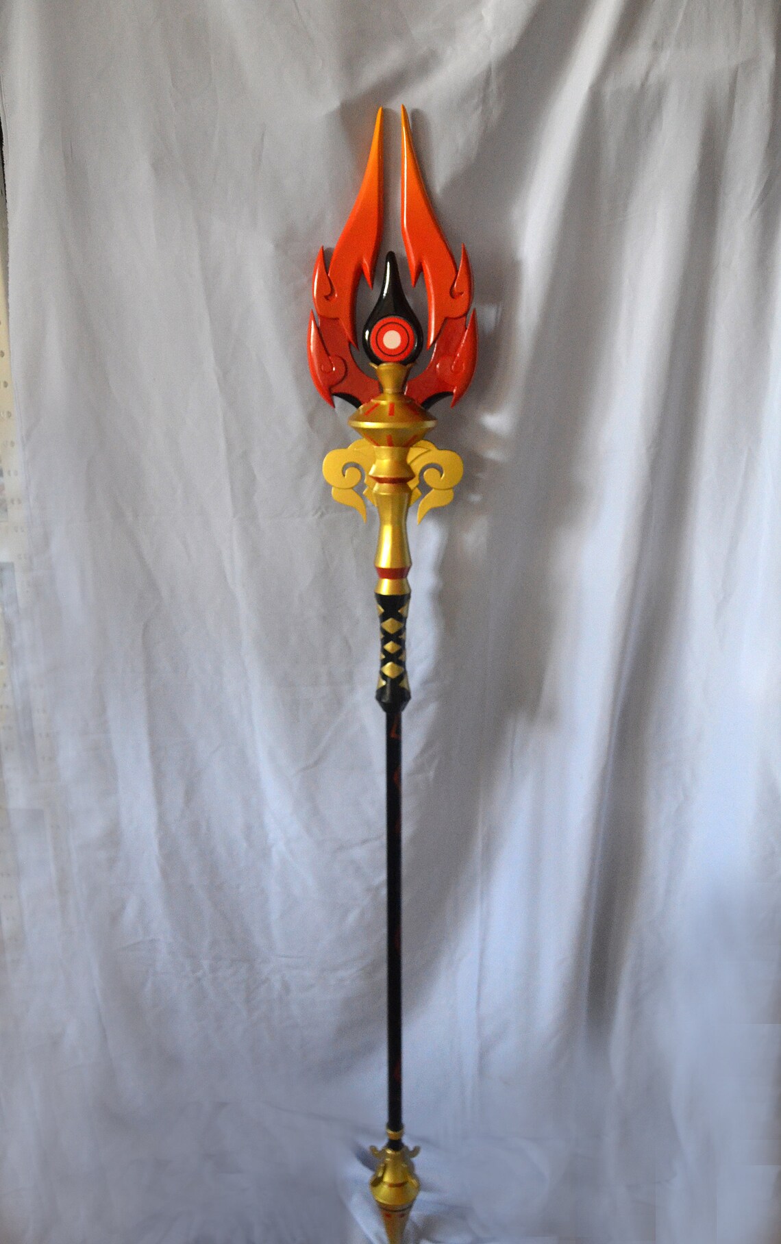 Genshin Impact Cosplay Prop Staff of Homa DIY Digital - Etsy