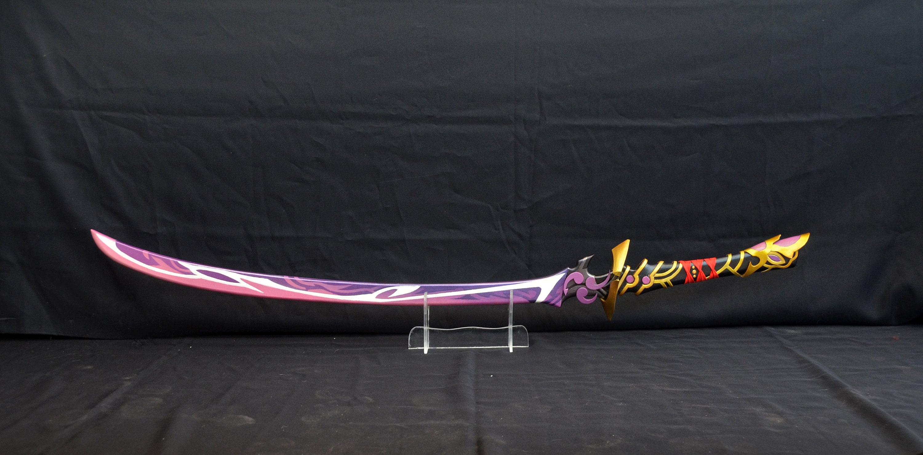 Genshin Impact Cosplay Prop - Musou No Hitotachi, Musou Isshin, Booba ...