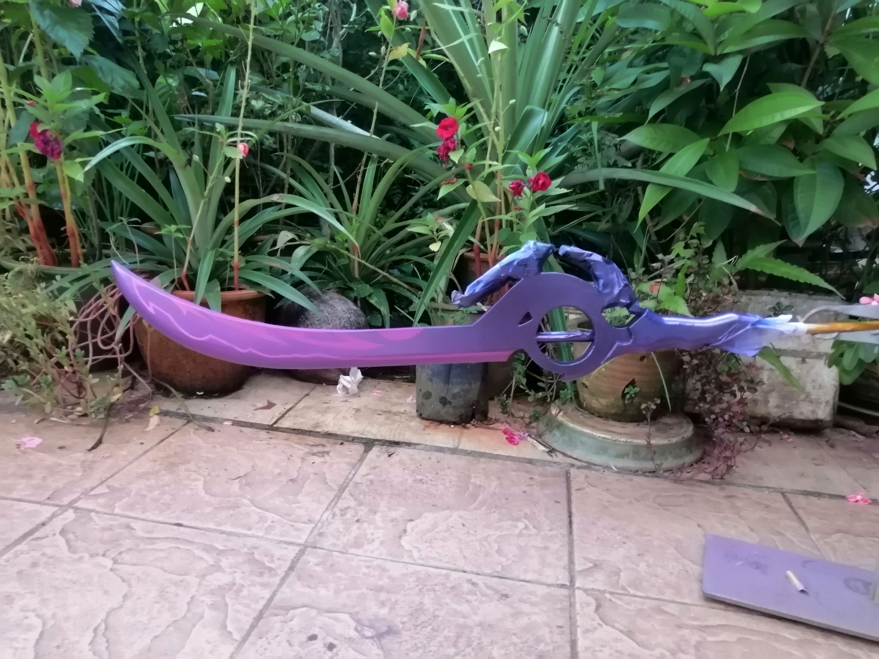 Genshin Impact Cosplay Prop Engulfing Lightning DIY | Etsy