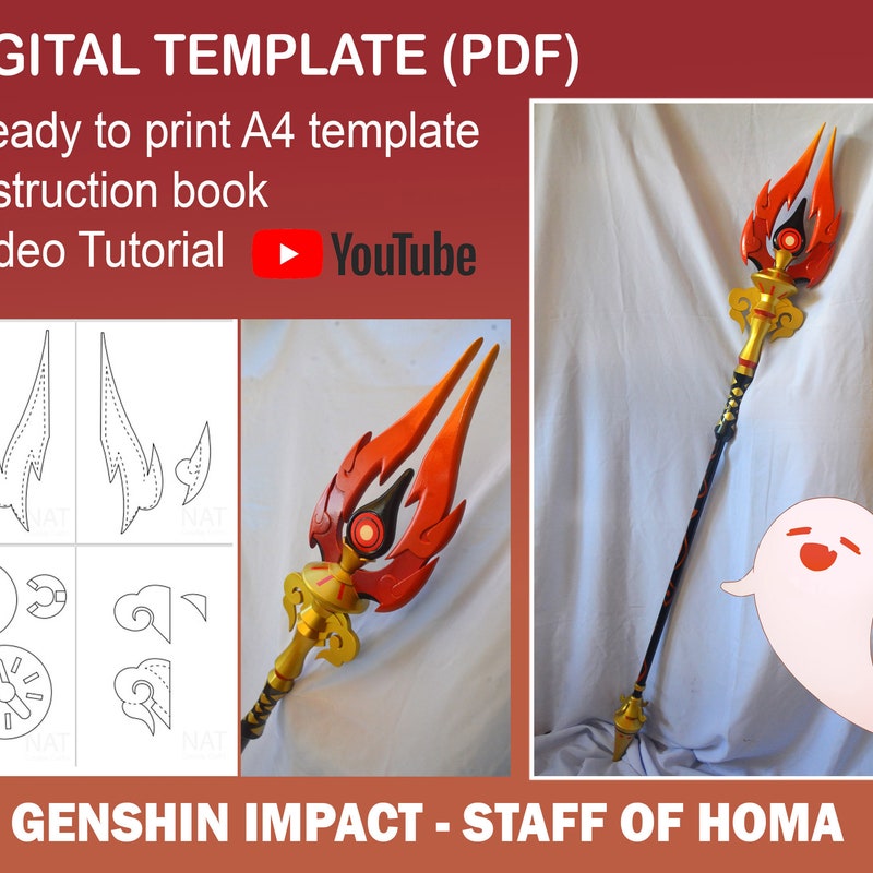 Genshin Hutao Cosplay - Etsy