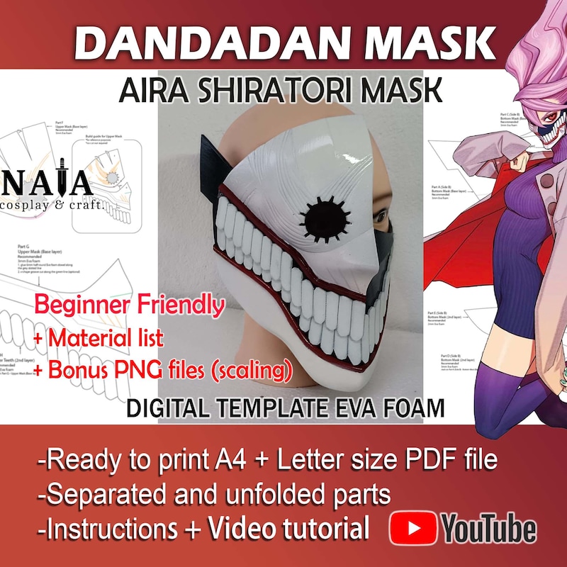 Dandadan Cosplay - Etsy