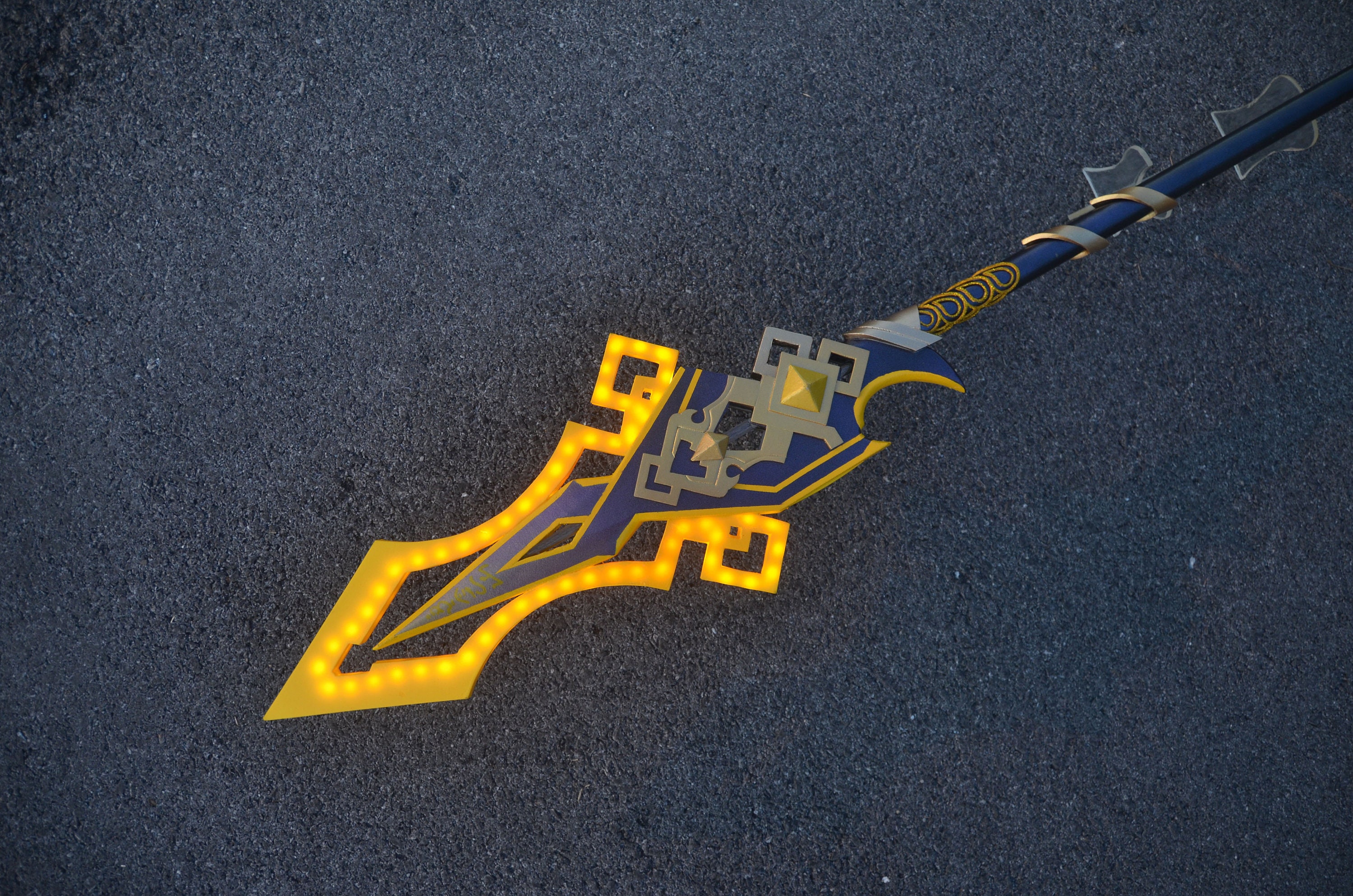 Genshin Impact Cosplay Prop Vortex Vanquisher DIY Digital - Etsy México