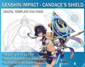 Cosplay Shield Foam - Etsy