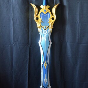 Genshin Impact Cosplay Prop - Song of Broken Pines, Digital DIY ...