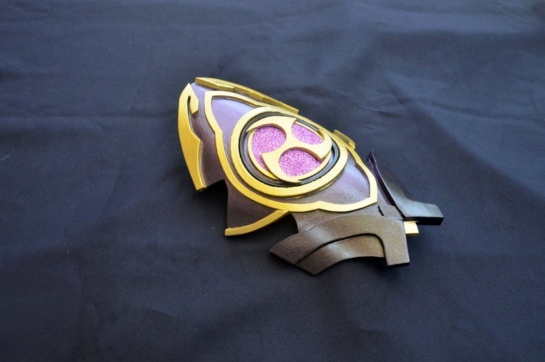 Genshin Impact Cosplay Prop - Raiden Shogun Shoulder Guard Armor DIY ...
