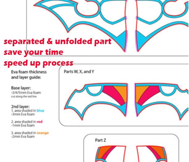Solo Leveling Arise Sung Jin Woo Shoulder Armor Cosplay - Digital PDF ...