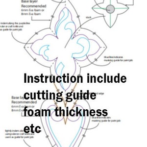 Genshin Impact Cosplay Prop Nahida's Hair Accessories DIY Digital ...