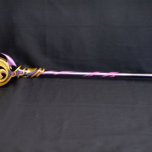 Genshin Impact Cosplay Prop - Engulfing Lightning , DIY Digital ...