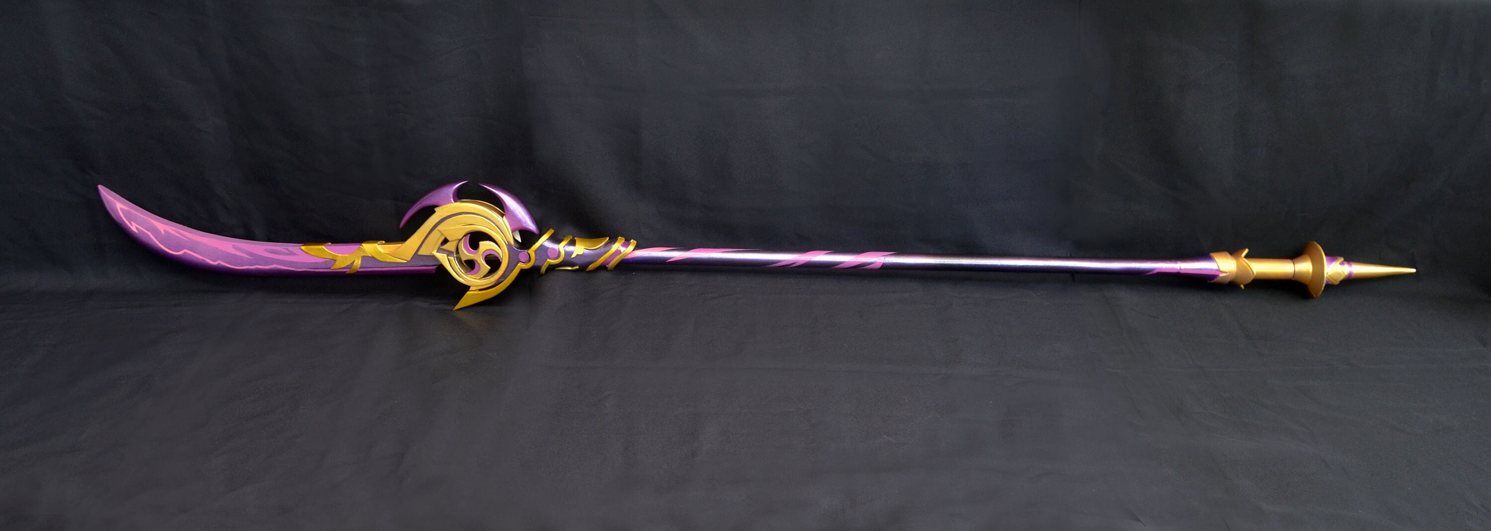Genshin Impact Cosplay Prop - Engulfing Lightning , DIY Digital ...
