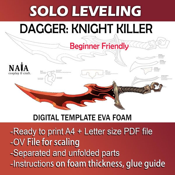 Solo Leveling Cosplay - Etsy