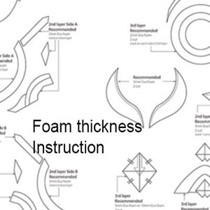 Genshin Impact Cosplay Prop - Blackcliff Slasher Digital DIY Template ...