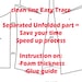 Basic Chest Armor Chest Plate Cosplay Pattern Template - PDF File for ...
