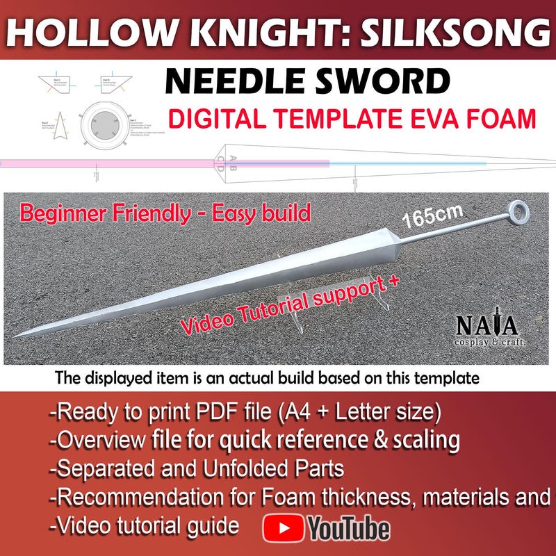 Cosplay Knights Sword - Etsy