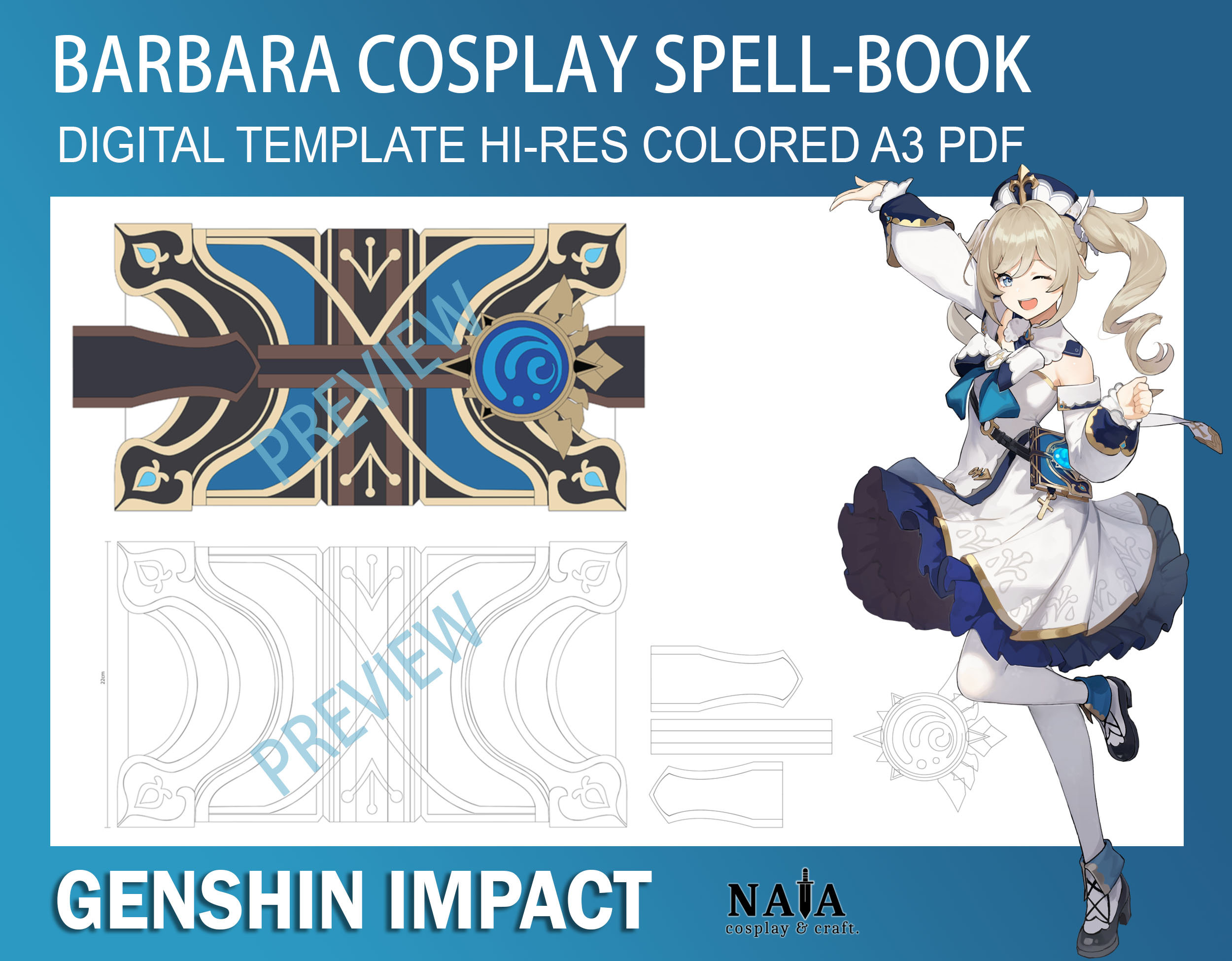 genshin-impact-prop-barbara-cosplay-spell-book-diy-digital-etsy-israel