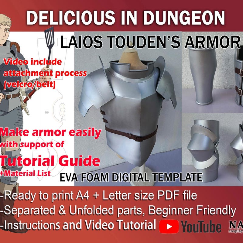 Sword Pdf Pattern Cosplay - Etsy