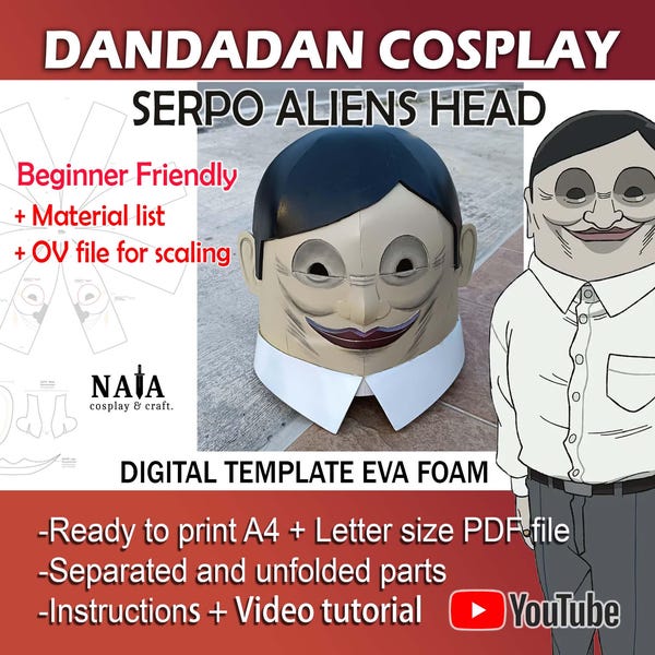 Dandadan Cosplay - Etsy