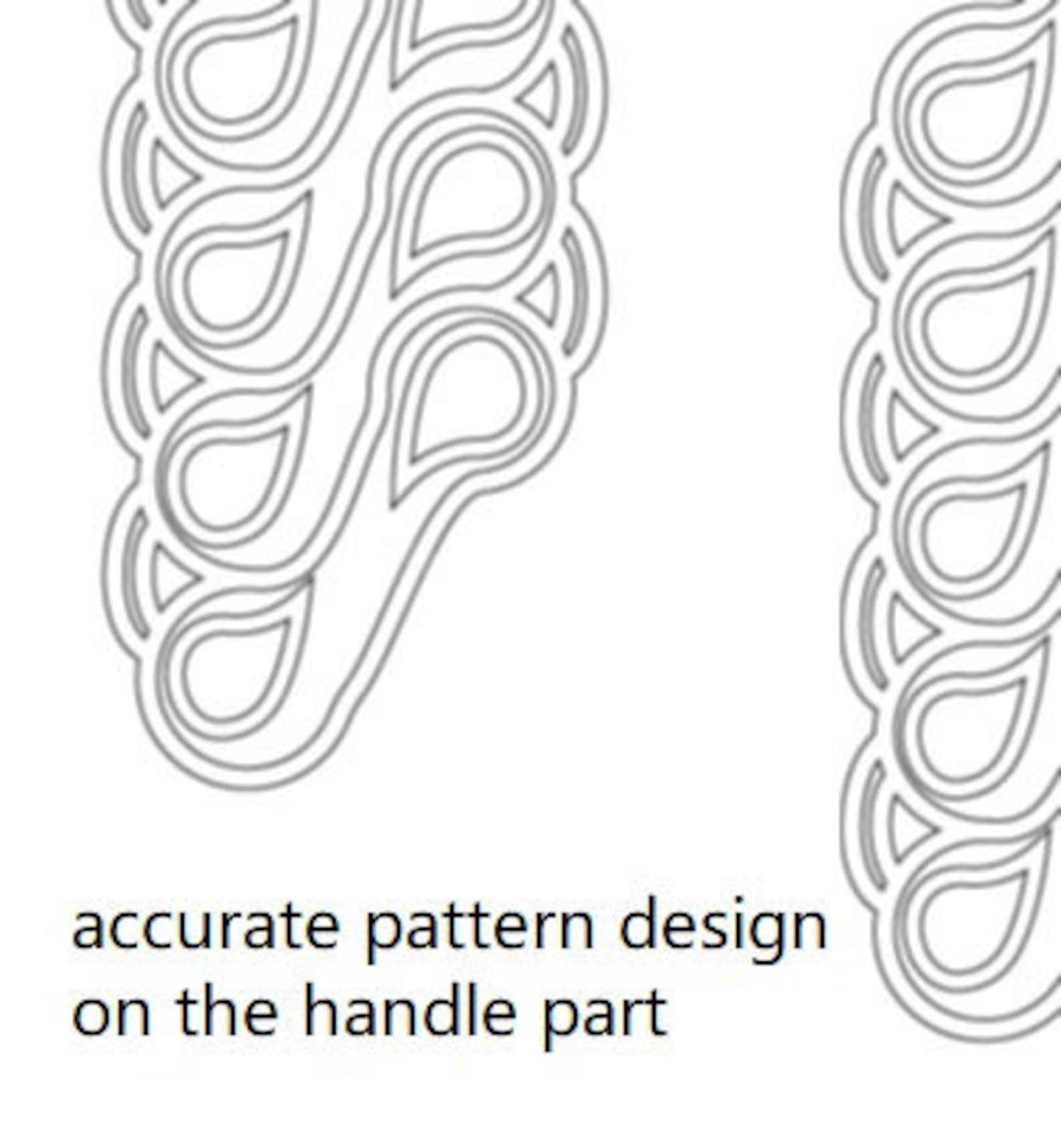 Genshin Impact Cosplay Prop - Vortex Vanquisher, DIY Digital Template ...