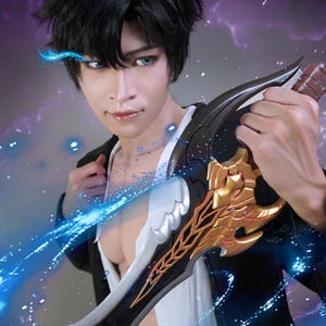 Solo Leveling Arise Kasaka Venom Fang Dagger Cosplay Prop - Digital PDF ...