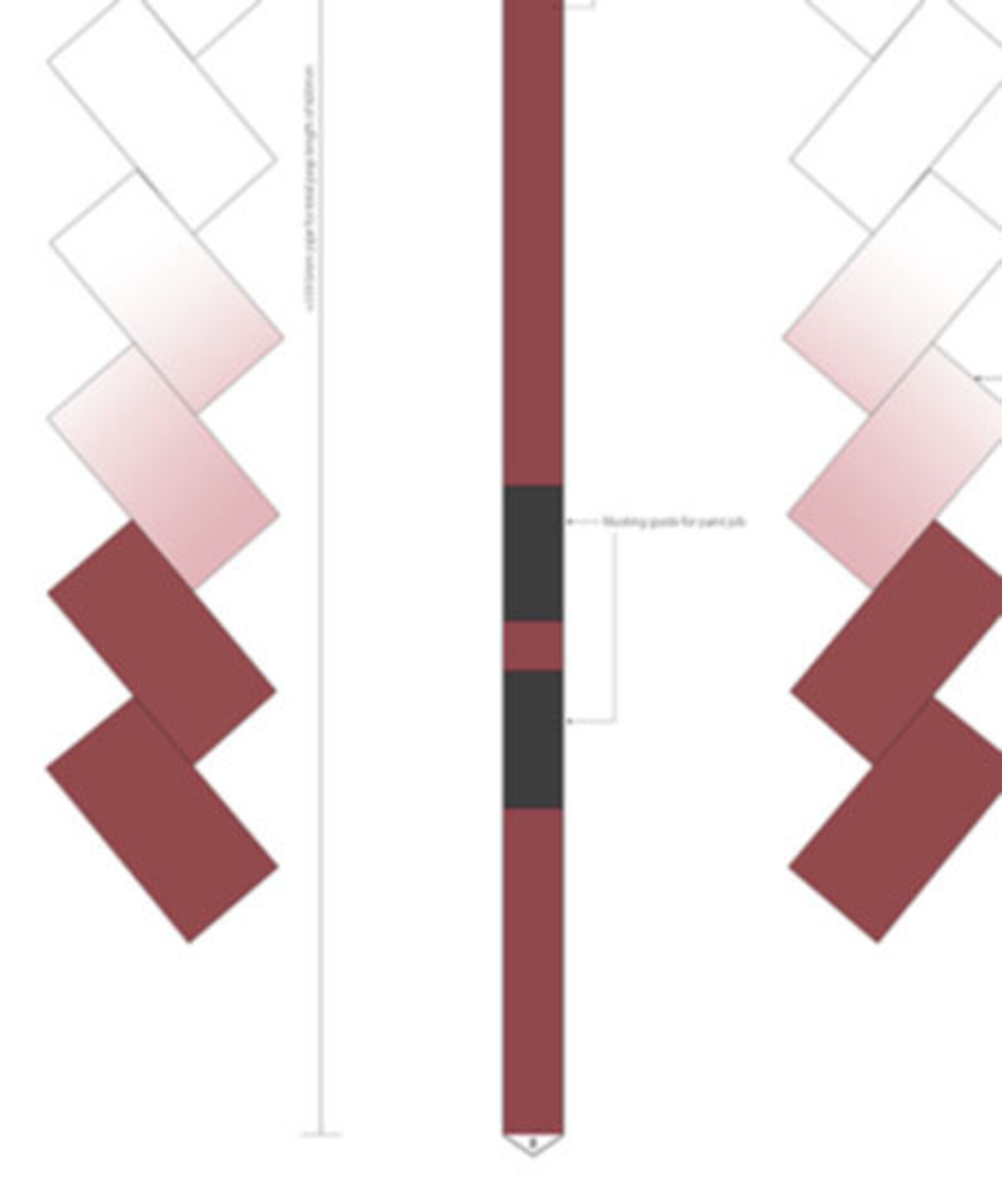 Genshin Impact Cosplay Prop - Yae Miko Gohei Wand Staff Weapon Digital ...