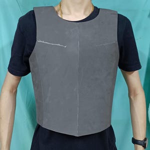 Basic Chest Armor Chest Plate Cosplay Pattern Template - Simple Build ...