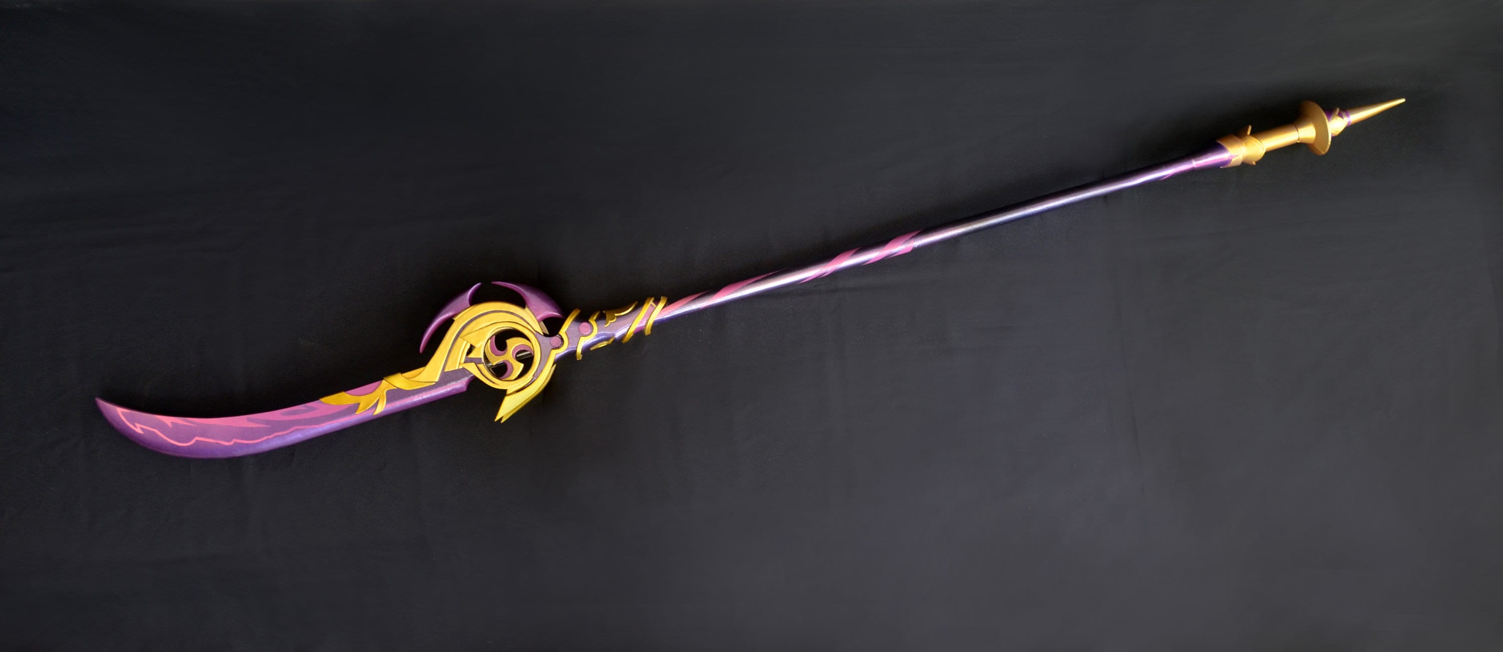 Genshin Impact Cosplay Prop - Engulfing Lightning , DIY Digital ...