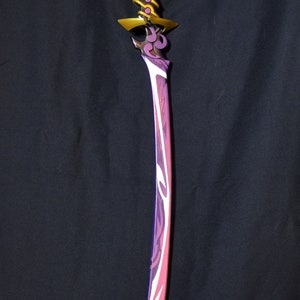 Genshin Impact Cosplay Prop - Musou no Hitotachi, Musou Isshin, espada ...