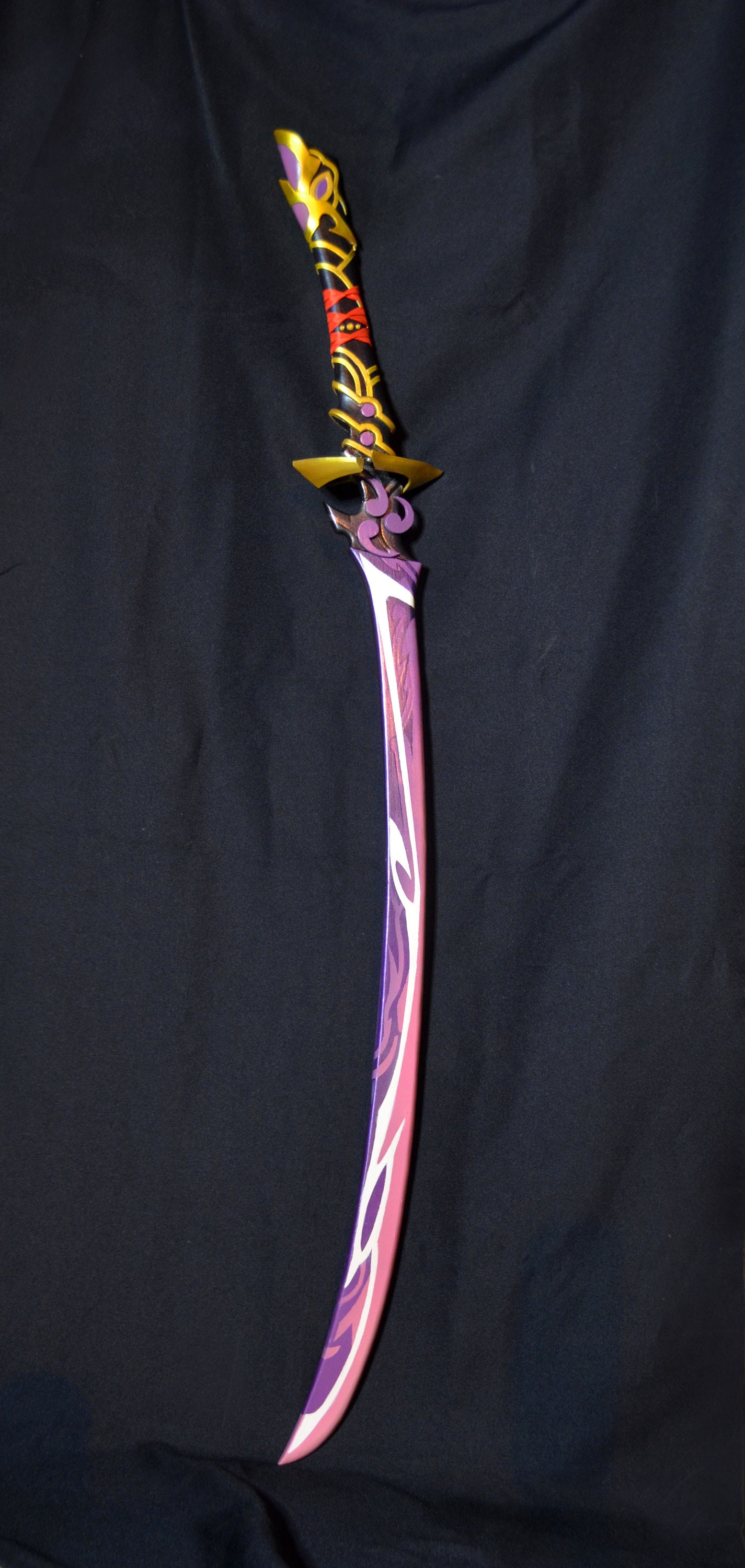 Genshin Impact Cosplay Prop - Musou No Hitotachi, Musou Isshin, Booba ...