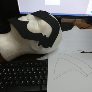 Genshin Impact Cosplay Prop Il Capitano's Mask the Captain Fatui ...