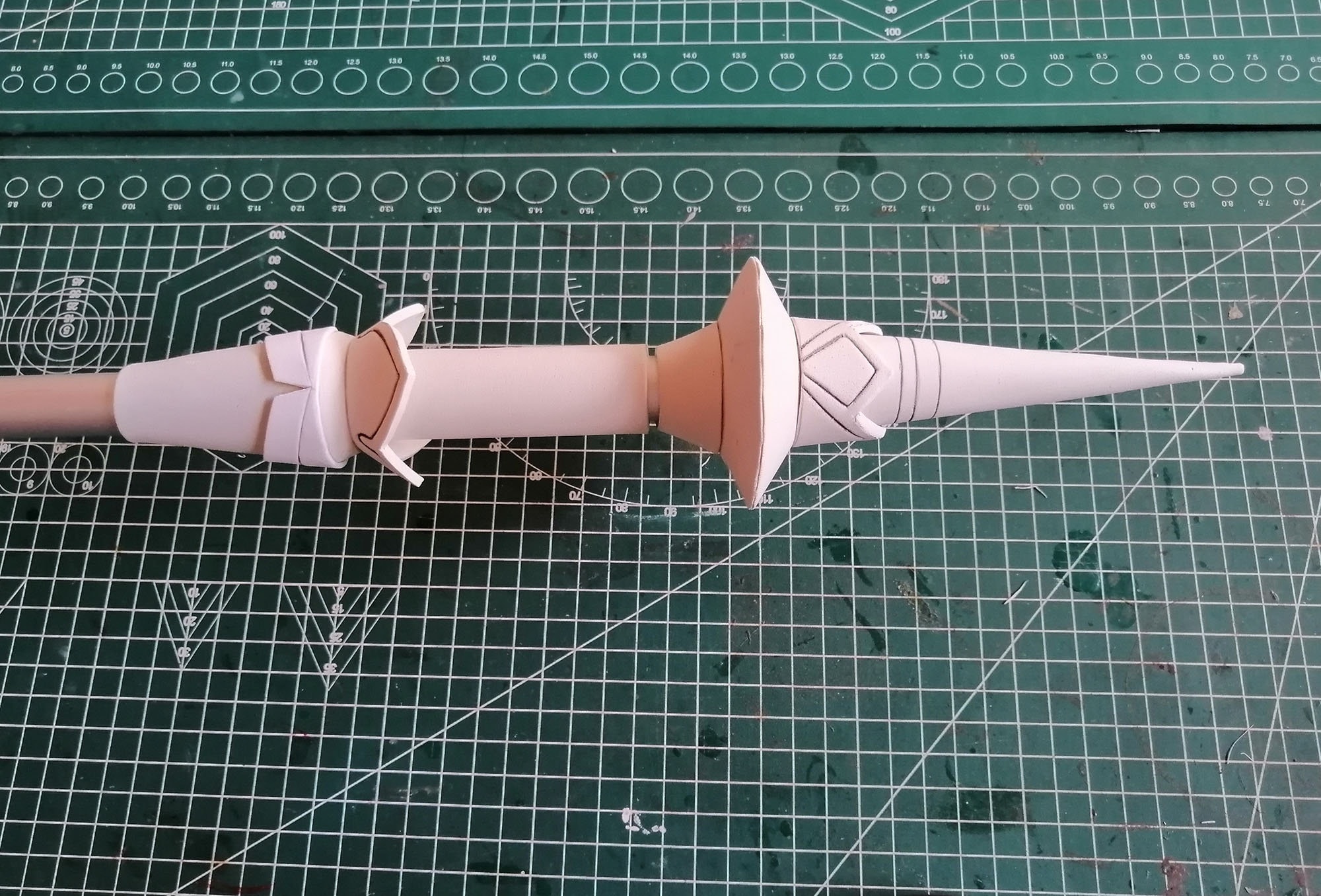 Genshin Impact Cosplay Prop - Engulfing Lightning , DIY Digital ...