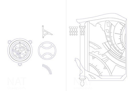 Genshin Impact Cosplay Prop Mappa Mare DIY Digital Template - Etsy Hong ...